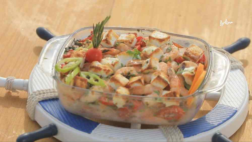 طاجن جمبري بالجبنة - CBC Sofra